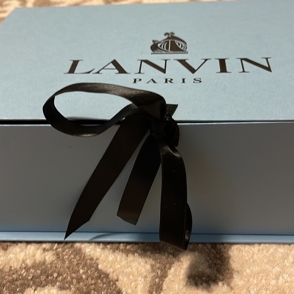 Lanvin | Shoes | Lanvin Shoe Box | Poshmark